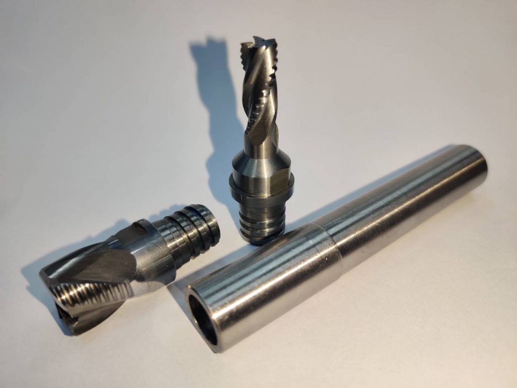 Exchangeable Head End Mill - SAN ENGINEERING